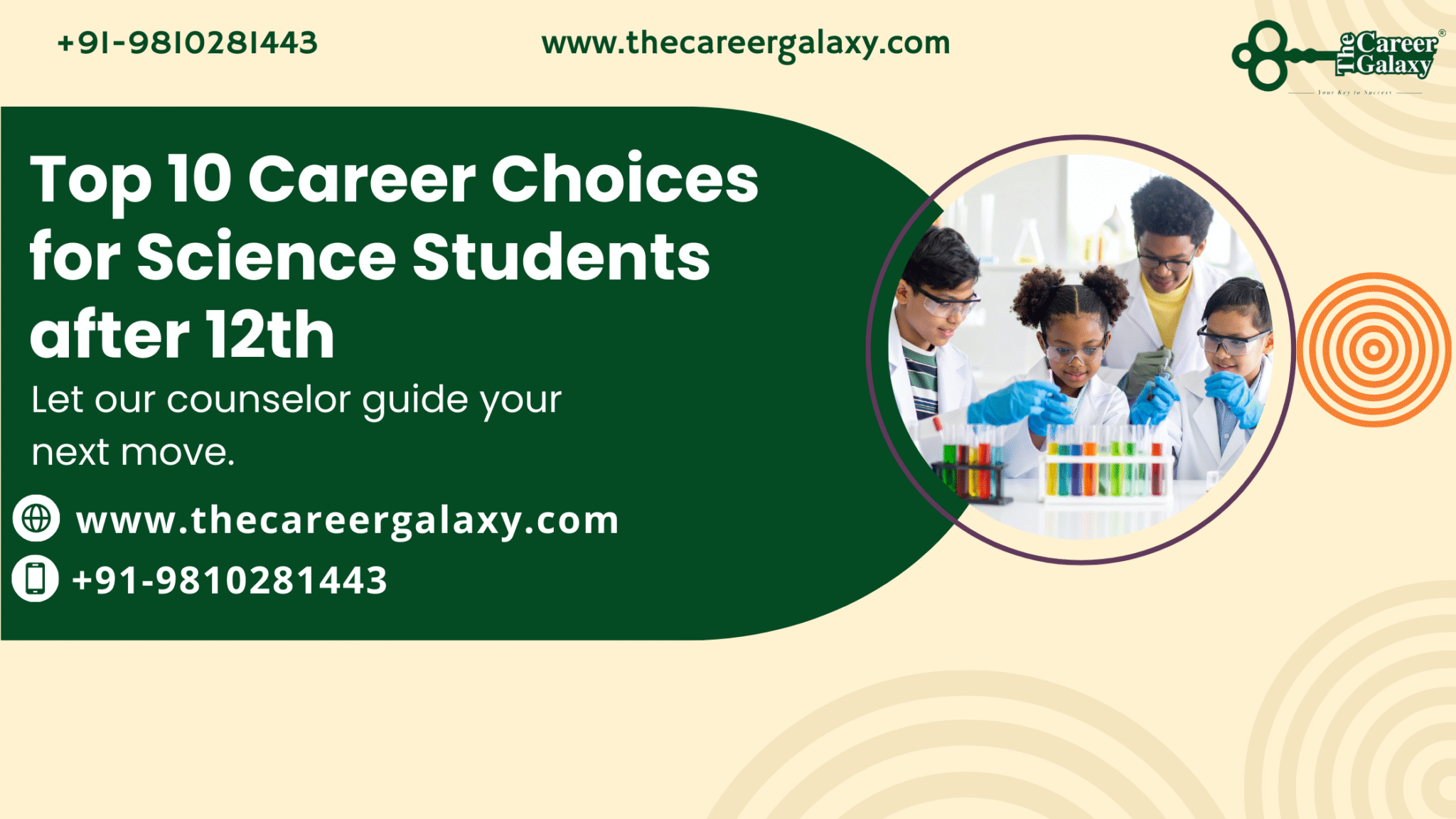 Best Career Options for Science Students After 12th | 2025 | TCG