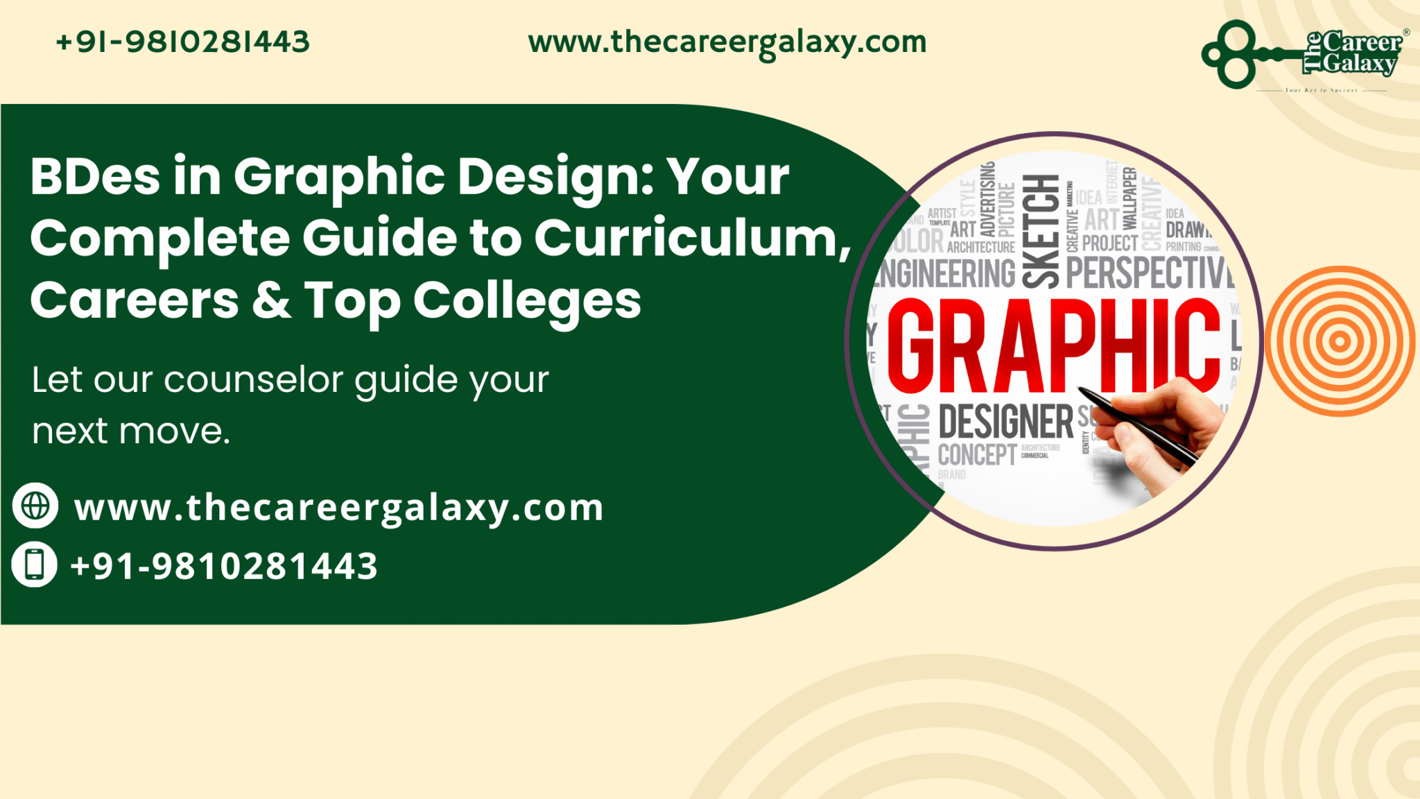 B.Des Graphic Design: Course, Fees, Colleges & Careers 2026 | TCG