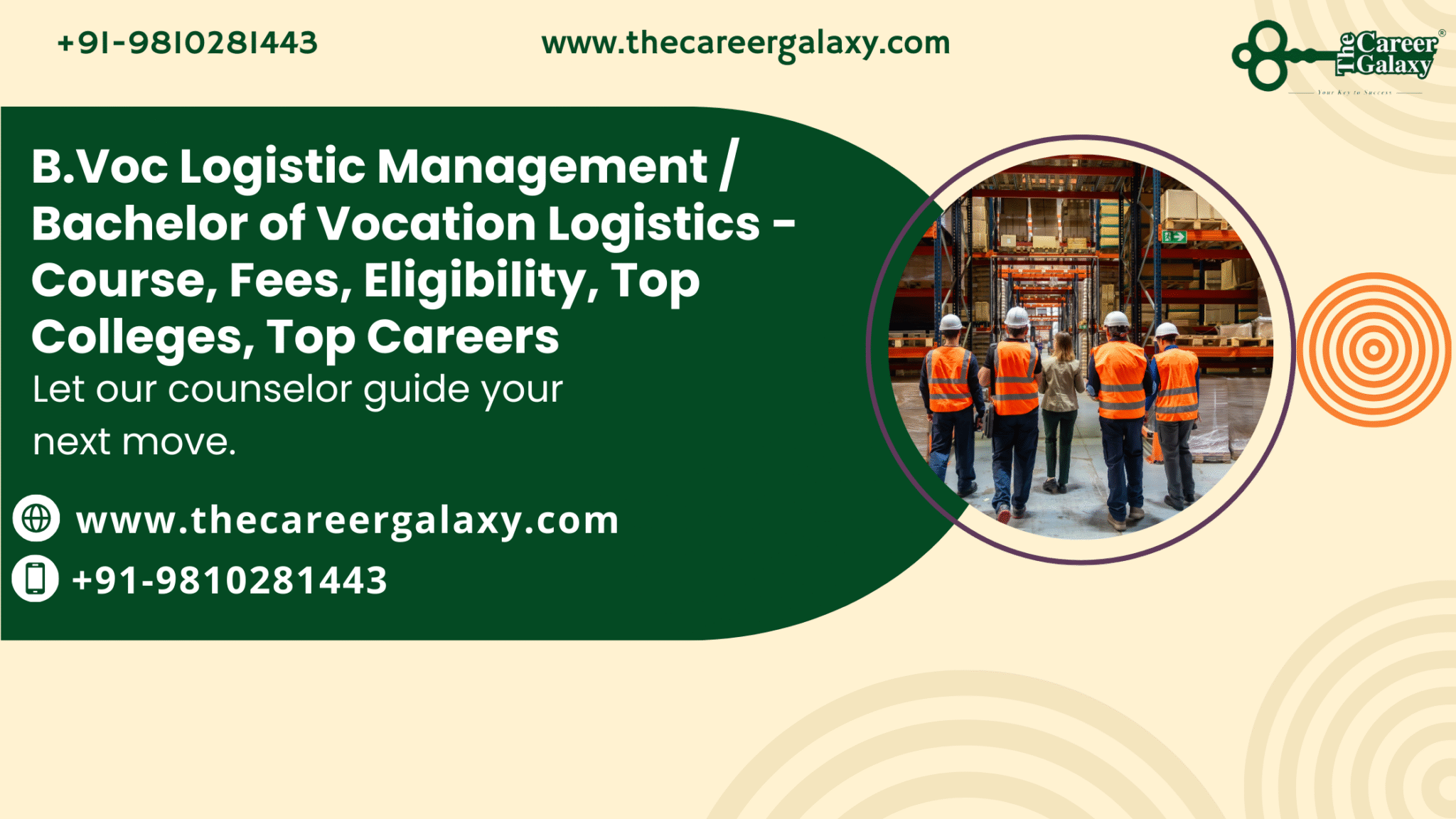 B.Voc Logistics Management: Course, Colleges, Careers 2026 | TCG